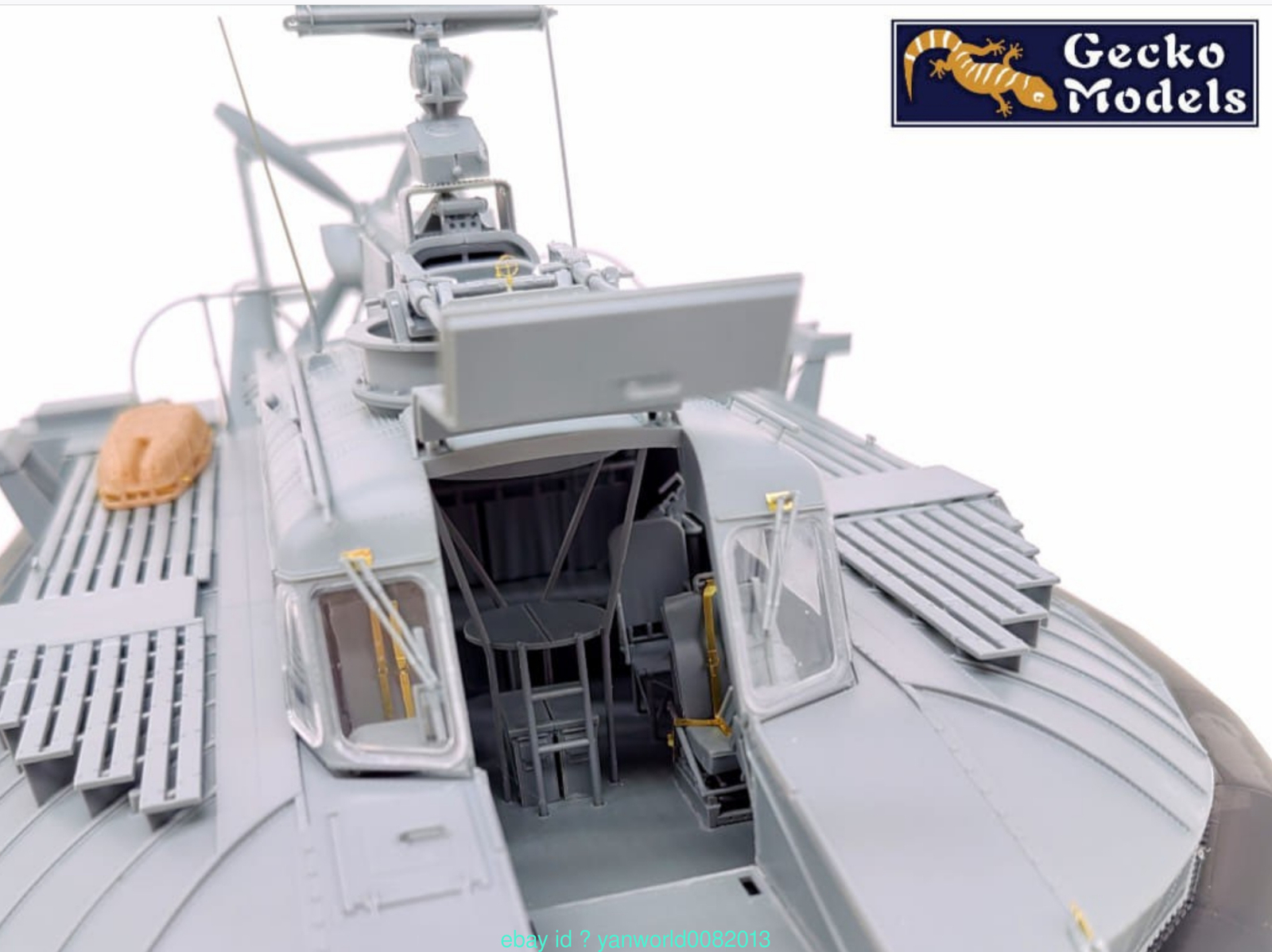 Gecko Models 35GM0101 1/35 US Navy Patrol Air Cushion Vehicle PACV Late ...