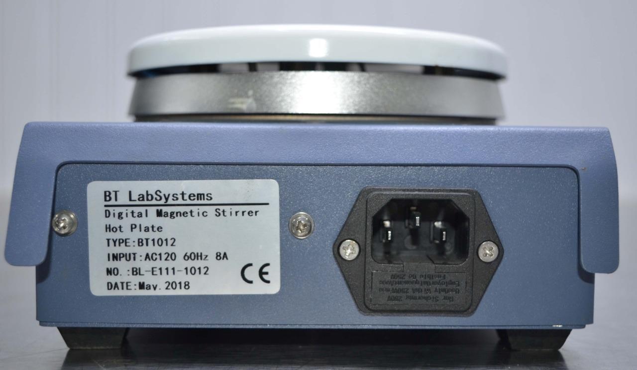 BT Labs Systems Intelligent Digital Heating Magnetic Stirrer BT1012 ...