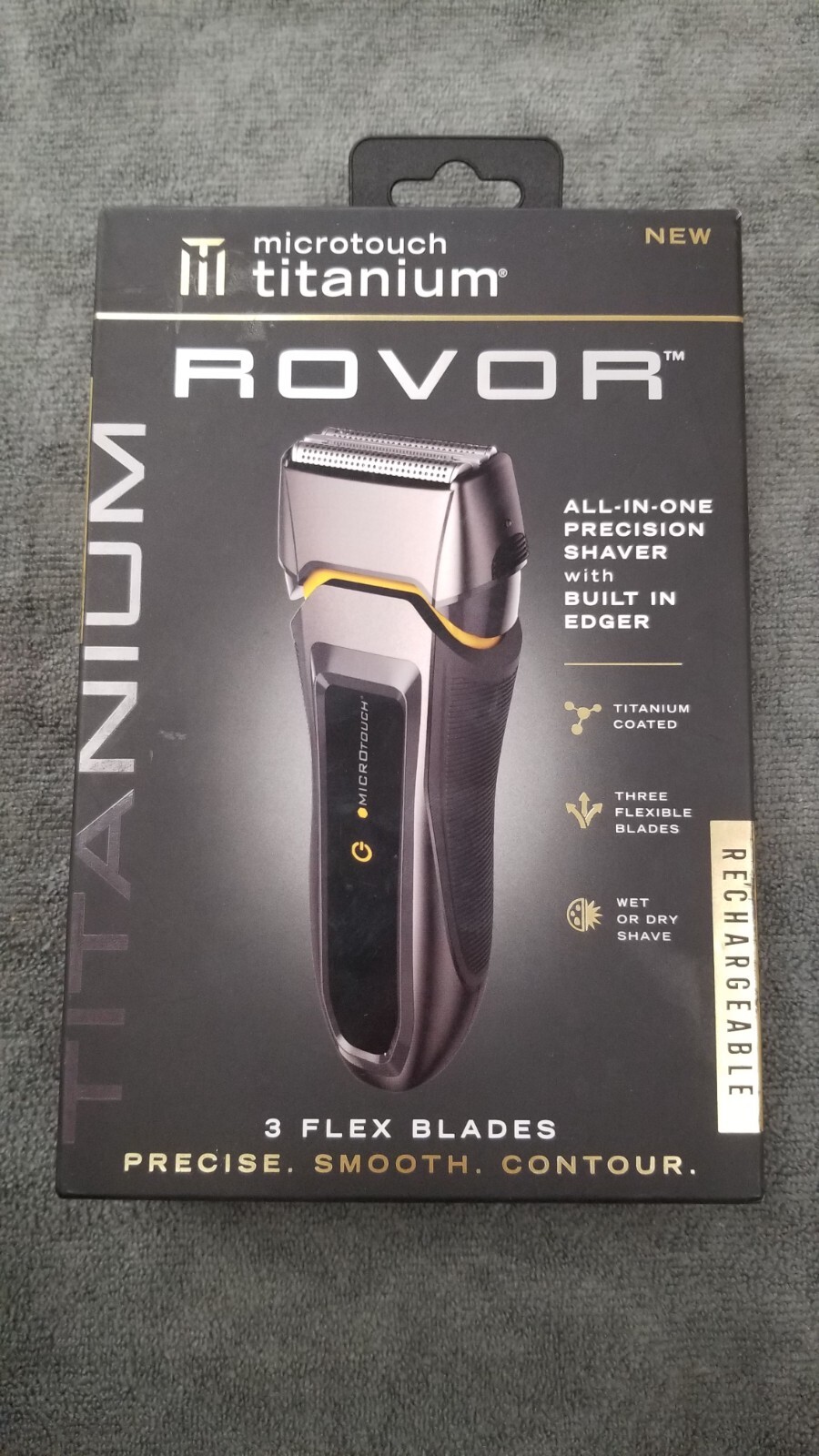 Microtouch Titanium Rover All-Terrain Shaver - BRAND NEW! Electric ...