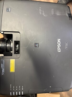 Epson Pro L1755U Laser 3LCD Projector 15000 Lumens 23461 Hours* ELPLM15 ...