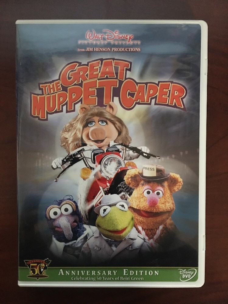 The Great Muppet Caper Dvd Ebay