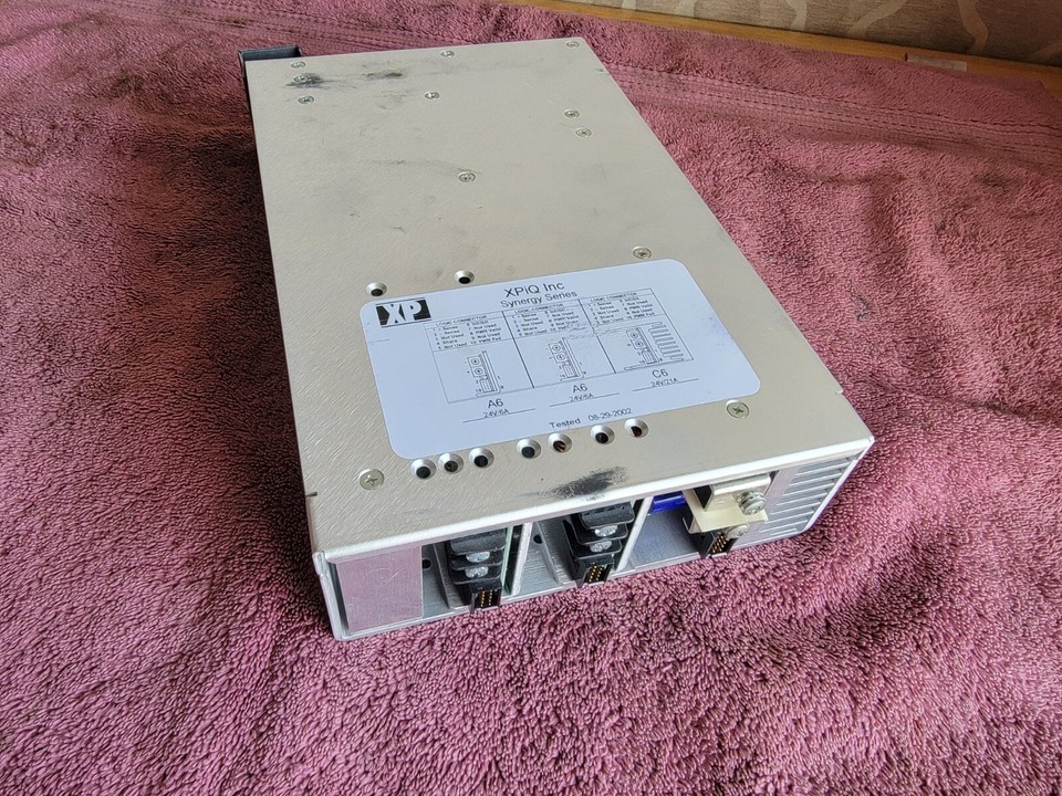XP Power F8C6A6A6 Synergy Series Power Supply XPiQ AB Sciex 10002755 ...