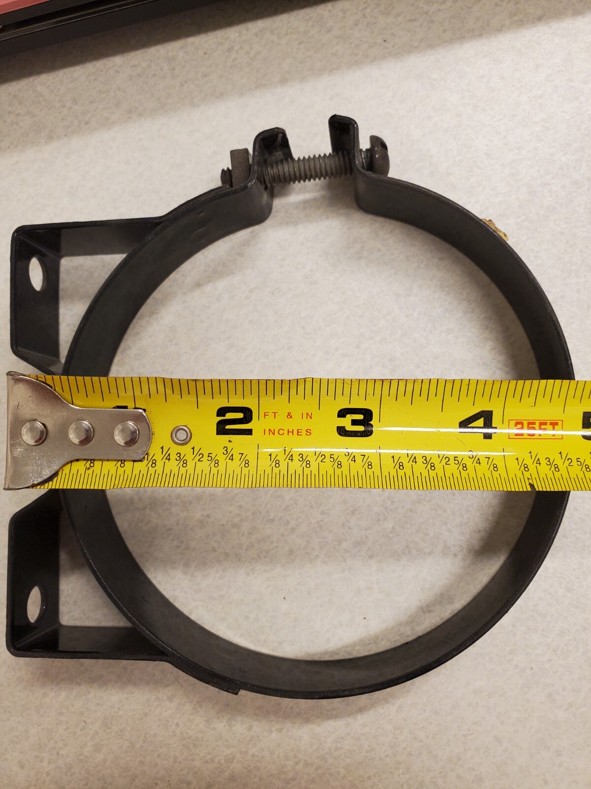 DONALDSON BRACKET FITS G042537 891354 HOUSING/FILTER AIR CLEANER 1 3/4 ...