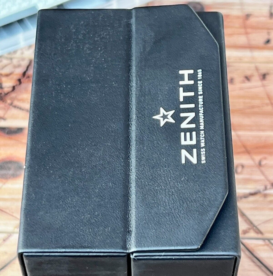 Zenith Defy 21 El Primero Skeleton 44mm Box/Books/Service Papers ($14k ...