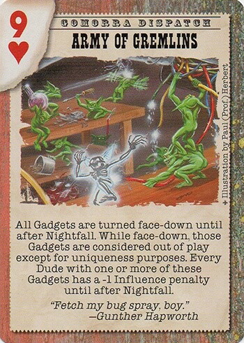 Army of Gremlins - Boot Hill Edition - Doomtown CCG | eBay