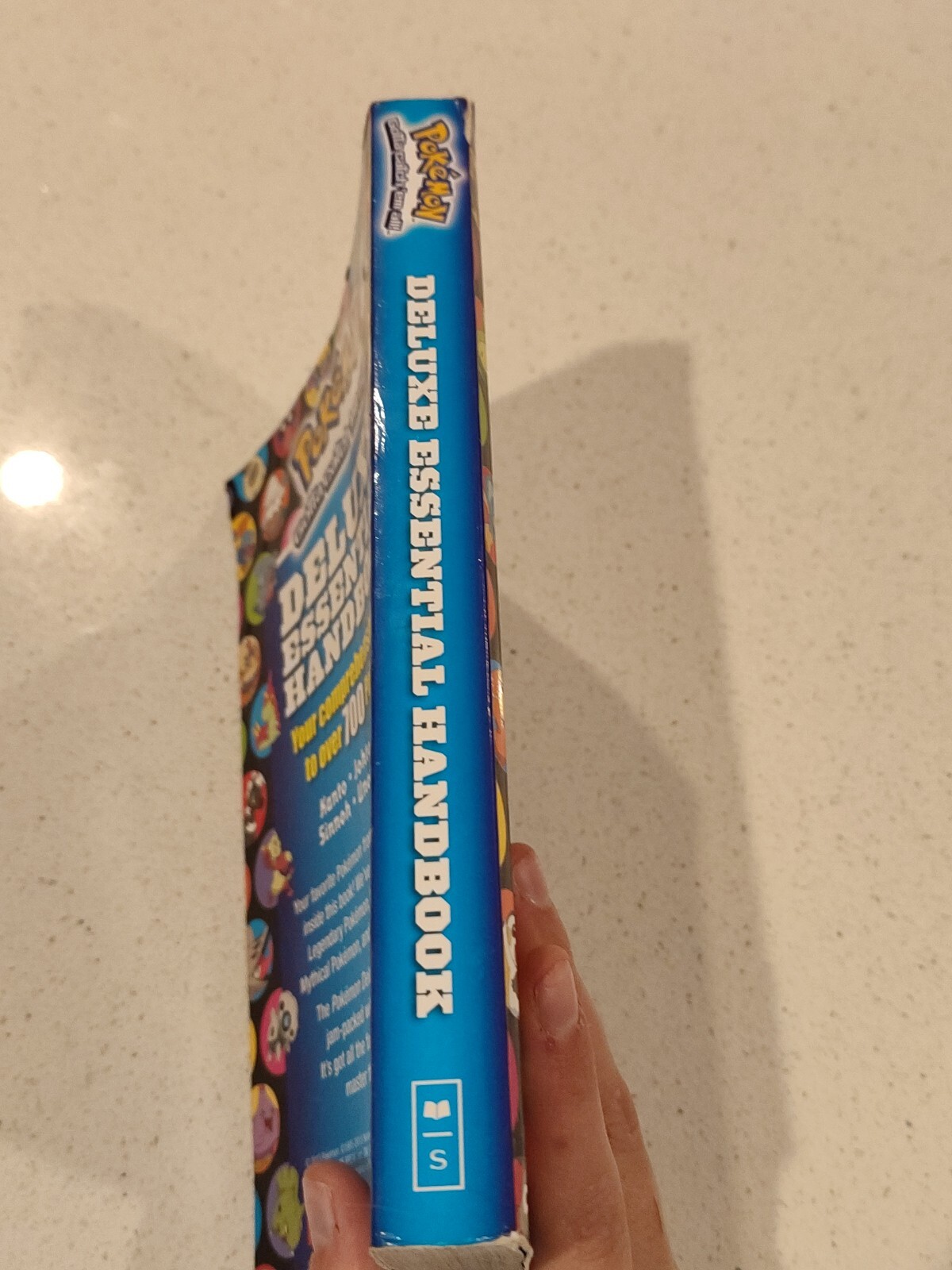 Pokemon Deluxe Essential Handbook (Paperback, 2015) Scholastic - Free ...