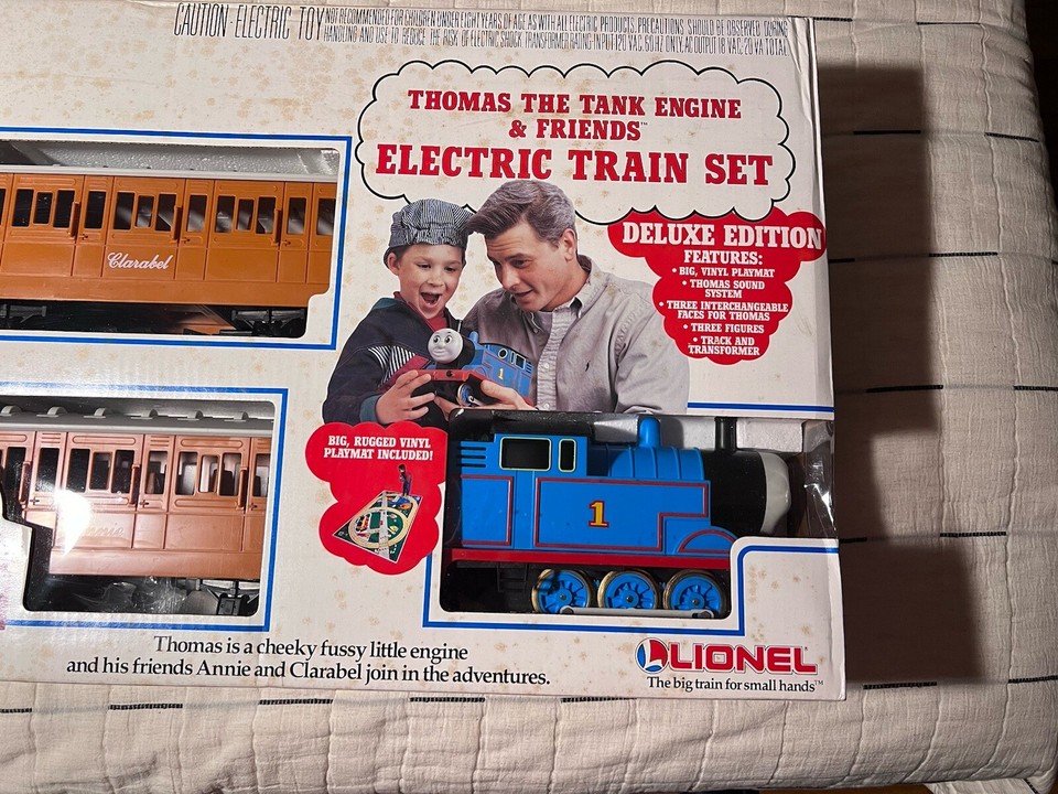 Lionel 8-81016 Thomas The Tank Deluxe Train Set/Box | eBay