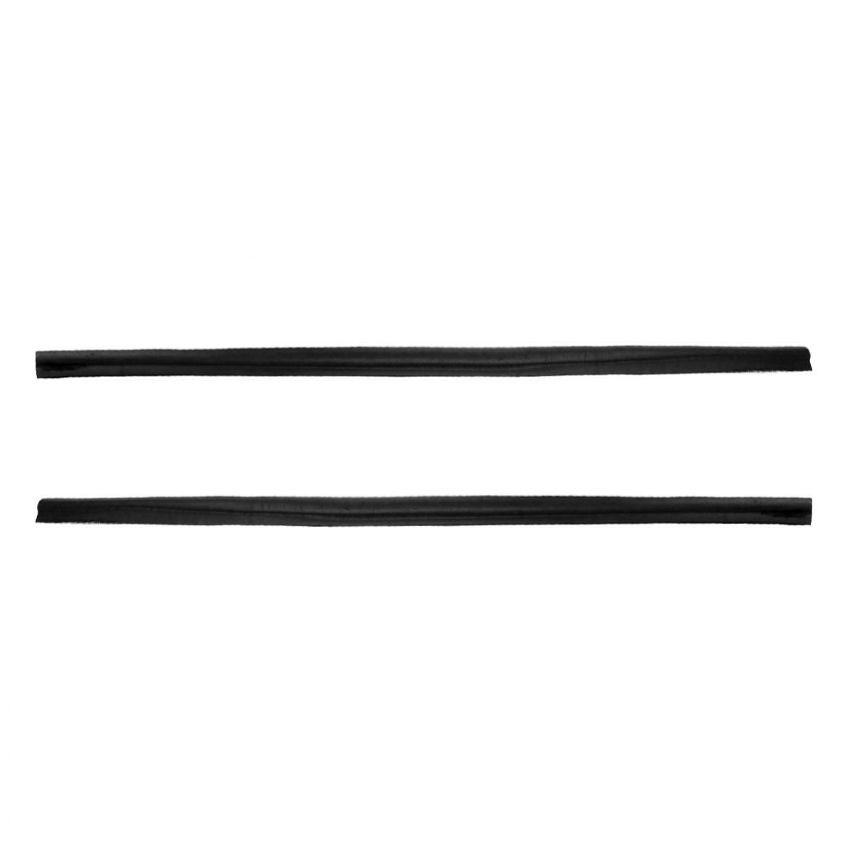 Pair Outer Weatherstrip Door Belt Rubber For Mazda B2000 B2200 B2600 ...