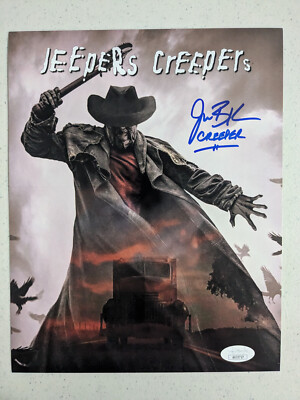 JONATHAN BRECK Signed Jeepers Creepers 8x10 Photo Creeper Autograph JSA ...