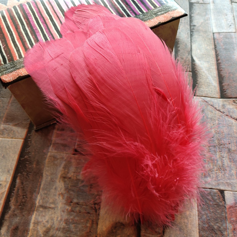 Wholesale 20-100 Pcs Pretty Natural Goose Feathers 12-18 cm/5-7 inches ...