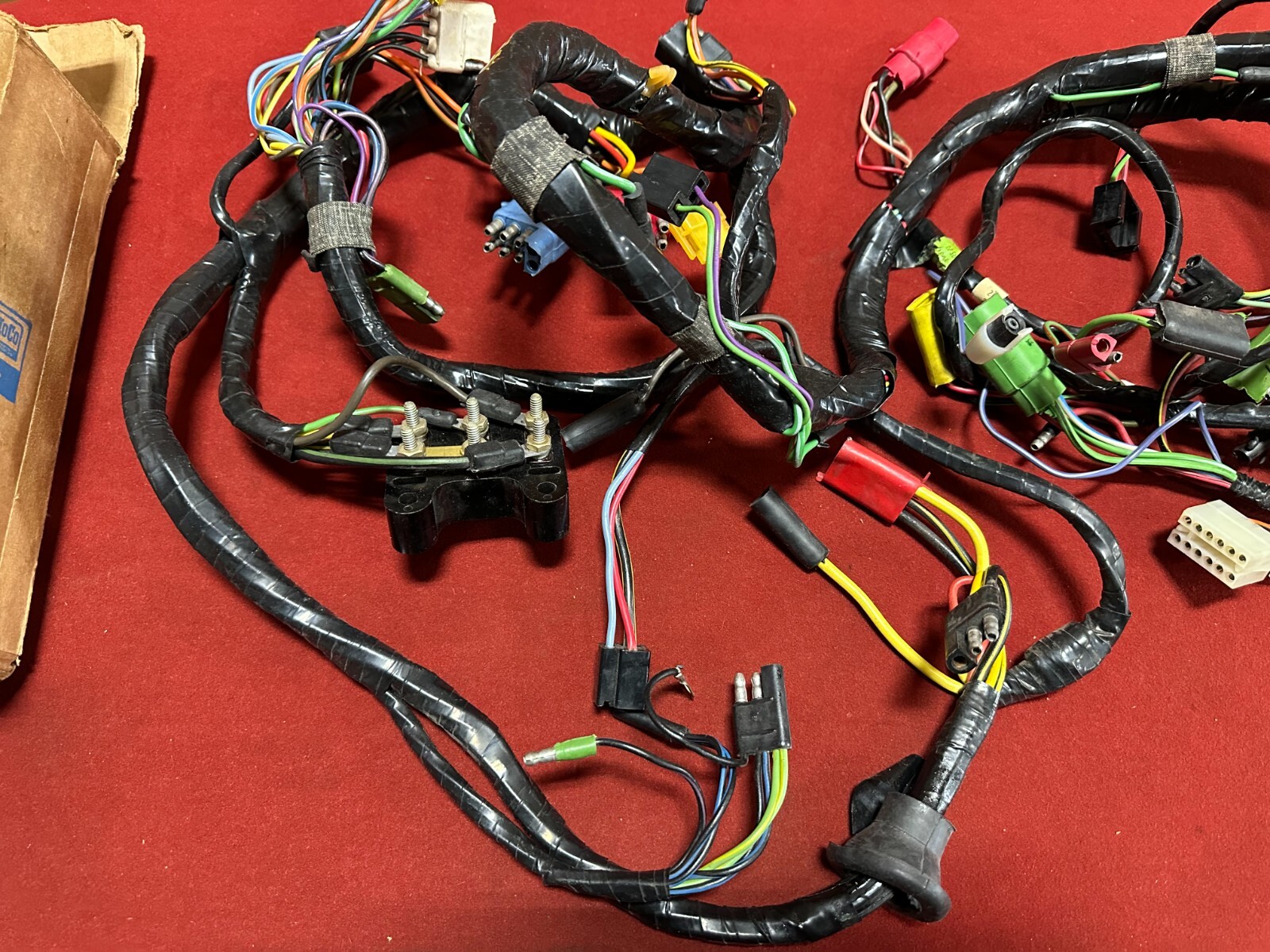 NOS 1967 FORD THUNDERBIRD MAIN BODY HARNESS C7SZ-14A005-H 67 FoMoCo | eBay