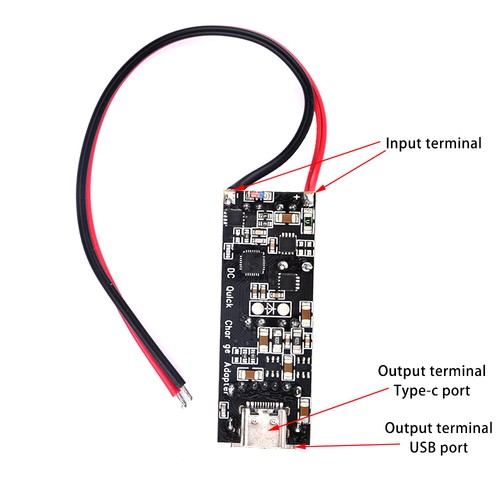 DC6-32V QC4.0/3.0 Cell Phone Fast Charging Board Voltage Reducing ...