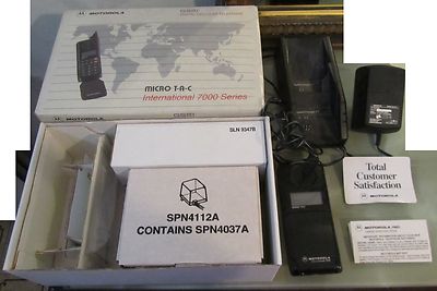 Motorola 7200 box micro TAC international 7000 series mobile cellulare ...