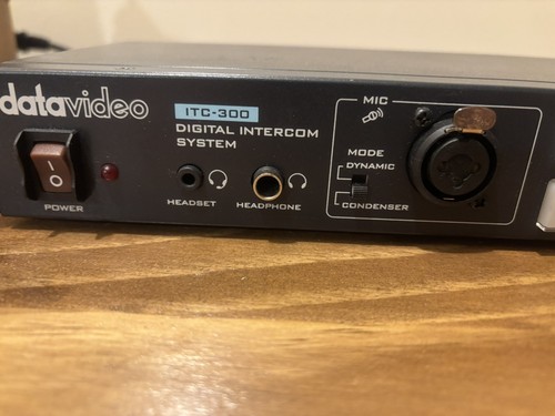 DataVideo ITC 300 Digital Intercom System (retails for ±$1,500) | eBay