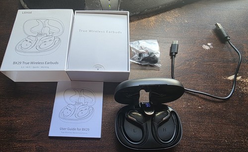 Ltinist BX29 True Wireless Rose Black Earbuds | eBay