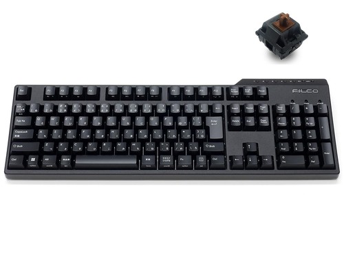 FILCO Majestouch Convertible 3 Mechanical Keyboard, Japanese Layout ...