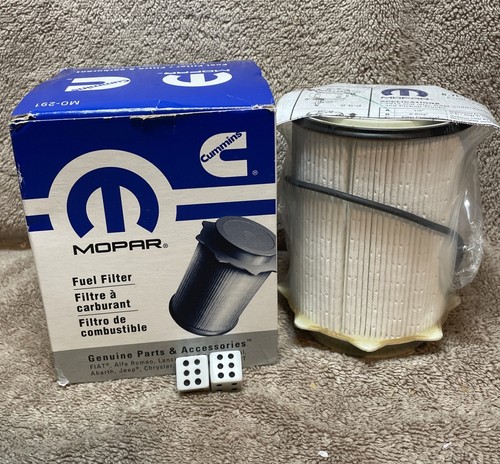 Fuel Filter MO-291 Engine Turbo Diesel 1-68157291AA For Ram 6.7L ...