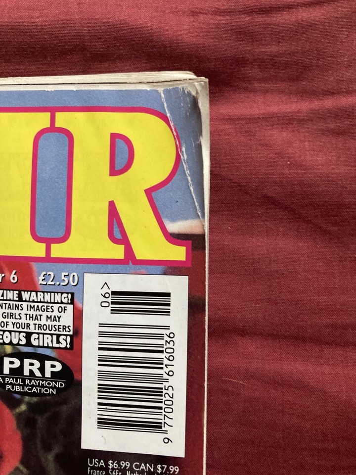 Mayfair Magazine Vol. 32 No. 6 1997 | eBay UK