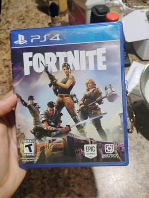 Fortnite Physical Copy In Good Condition. Its Worth A Lot To Collectors ...
