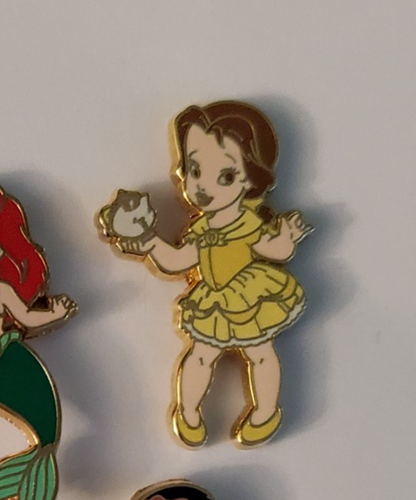 Disney Mini Pin Toddler Princess Belle | eBay