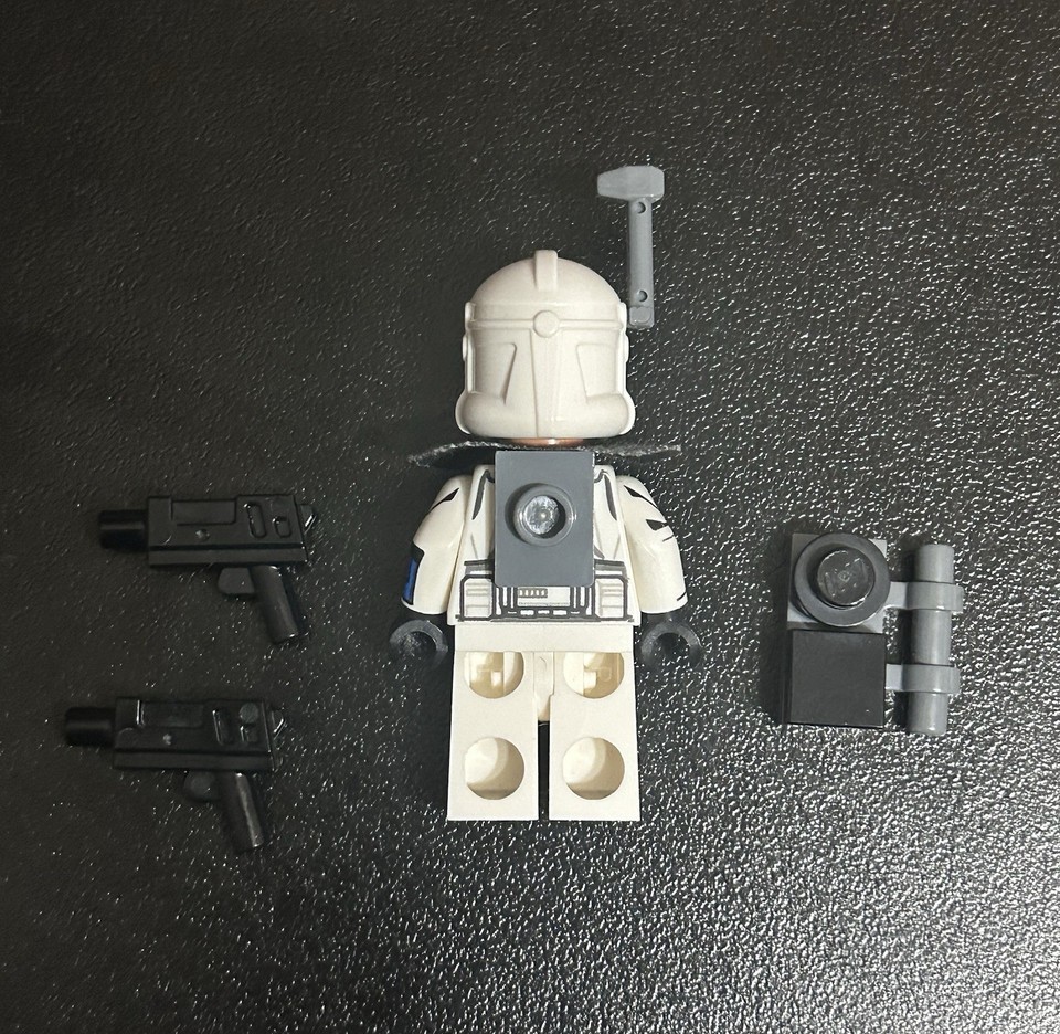 LEGO Star Wars Clone ARC Trooper Fives Minifigure 501st Legion Clone ...
