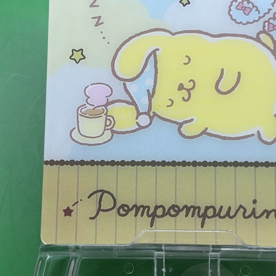 Pompompurin #06 SANRIO Characters Trading Wafer Card TCG BANDAI ...