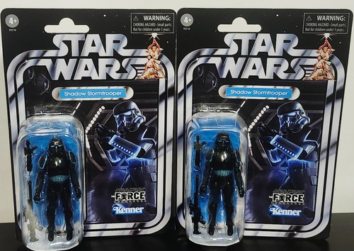 STAR WARS "SHADOW STORMTROOPER" TVC VITAGE COLLECTION 3.75" / NEW 2 ...