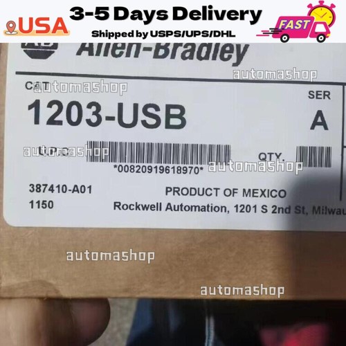 New Factory Sealed Allen Bradley PowerFlex 1203-USB/A Converter | eBay