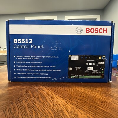 Bosch B5512 Control Panel | eBay