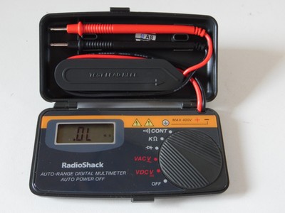 Multimeters - Multimeter Radio Shack