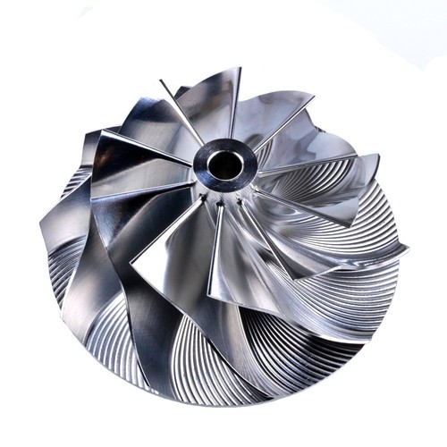 TRITDT Billet Comp. Wheel 49.7/67.4mm 10+0 Custom for Garrett GT2867R ...