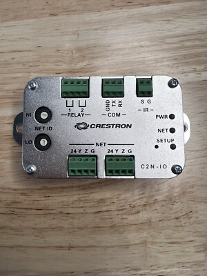 Crestron C2N-10 Control Port Expansion Module - Multiple Available ...