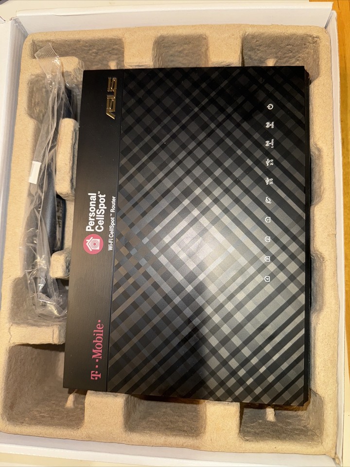 T-Mobile TM-AC1900 ASUS Personal CellSpot Wi-Fi Dual Band Wireless ...