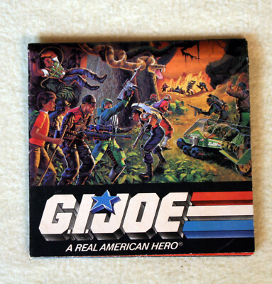 vintage 1986 GI JOE HASBRO TOYS Catalog Flyer Brochure Catalog Action ...