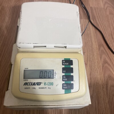 Lab Scales & Balances - Acculab