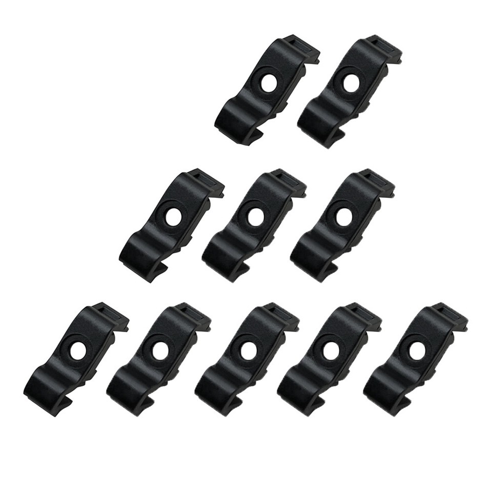Qty10 Headlamp Headlight Molding Clips 33152-TLA- A01 For Honda CR-V ...