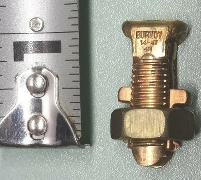 Burndy Split Bolt 14-4T 4R KS20 3-Wire 10-16 gauge for 8 Stranded 14 ...