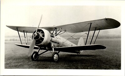 Bristol Bulldog Biplane Reprint Photo (3 x 5) | eBay