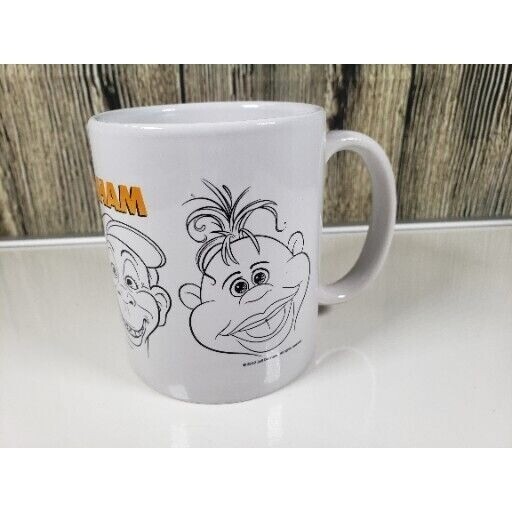 Jeff Dunham Coffee Cup Mug Walter Peanut Achmed Bubba 2012 | eBay