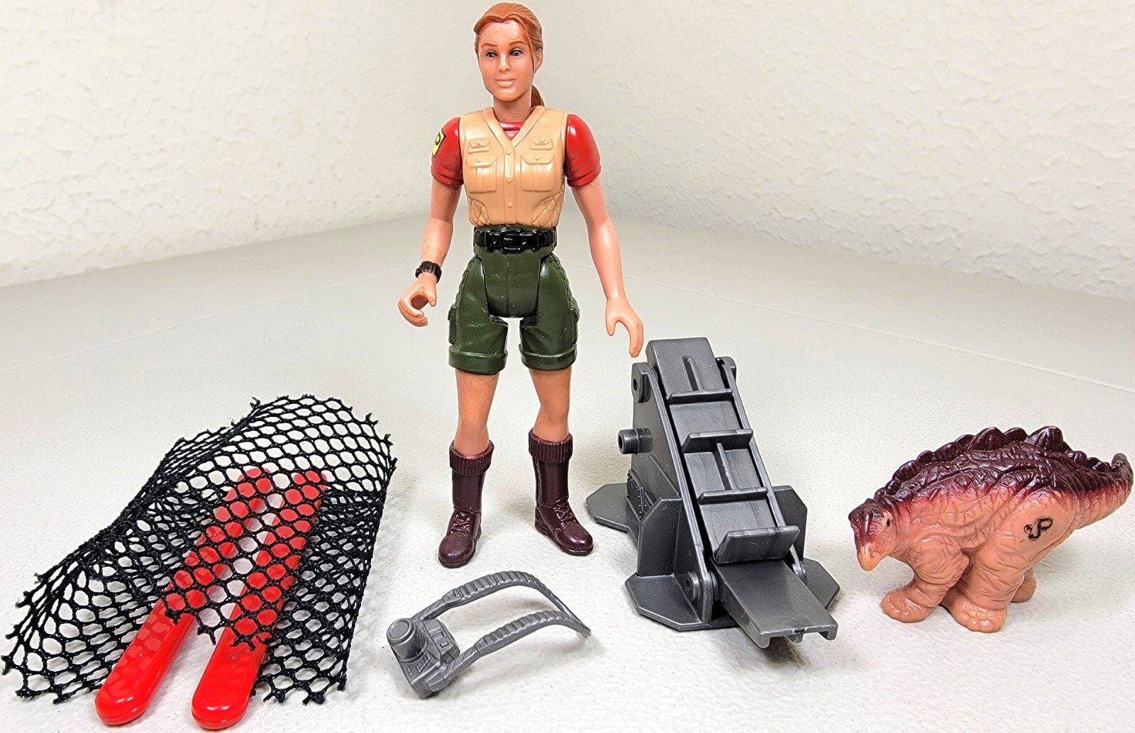 Kenner Jurassic Park The Lost World 1997 Sarah Harding COMPLETE - Good ...