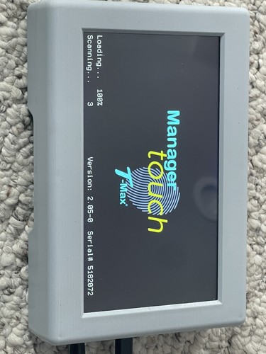 T-MAX Manager Touch Tanning Bed Timer Controller | eBay