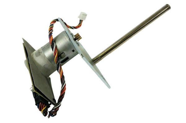 Zebra ZM400 Spindle Label Printer Liner Take-Up Motor Assembly (77339 ...