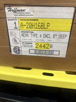 Boxes & Enclosures - Hoffman Electrical Enclosure