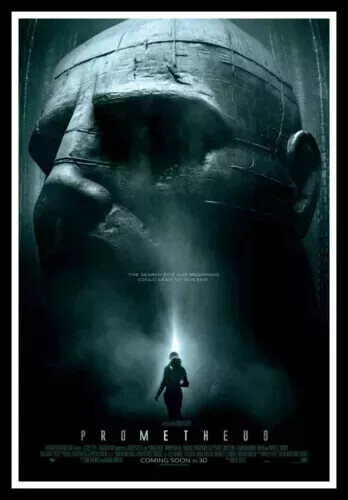 Prometheus Movie Poster Print & Unframed Canvas Prints | eBay