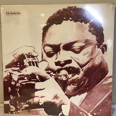 CAT ANDERSON: cat speaks CLASSIC JAZZ 12" LP 33 RPM NEW SEALED !! J-1 ...
