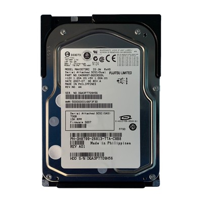 Fujitsu CA06697-B20300DL MAX3073RC 73.5GB Internal Hard Disk Drive | eBay