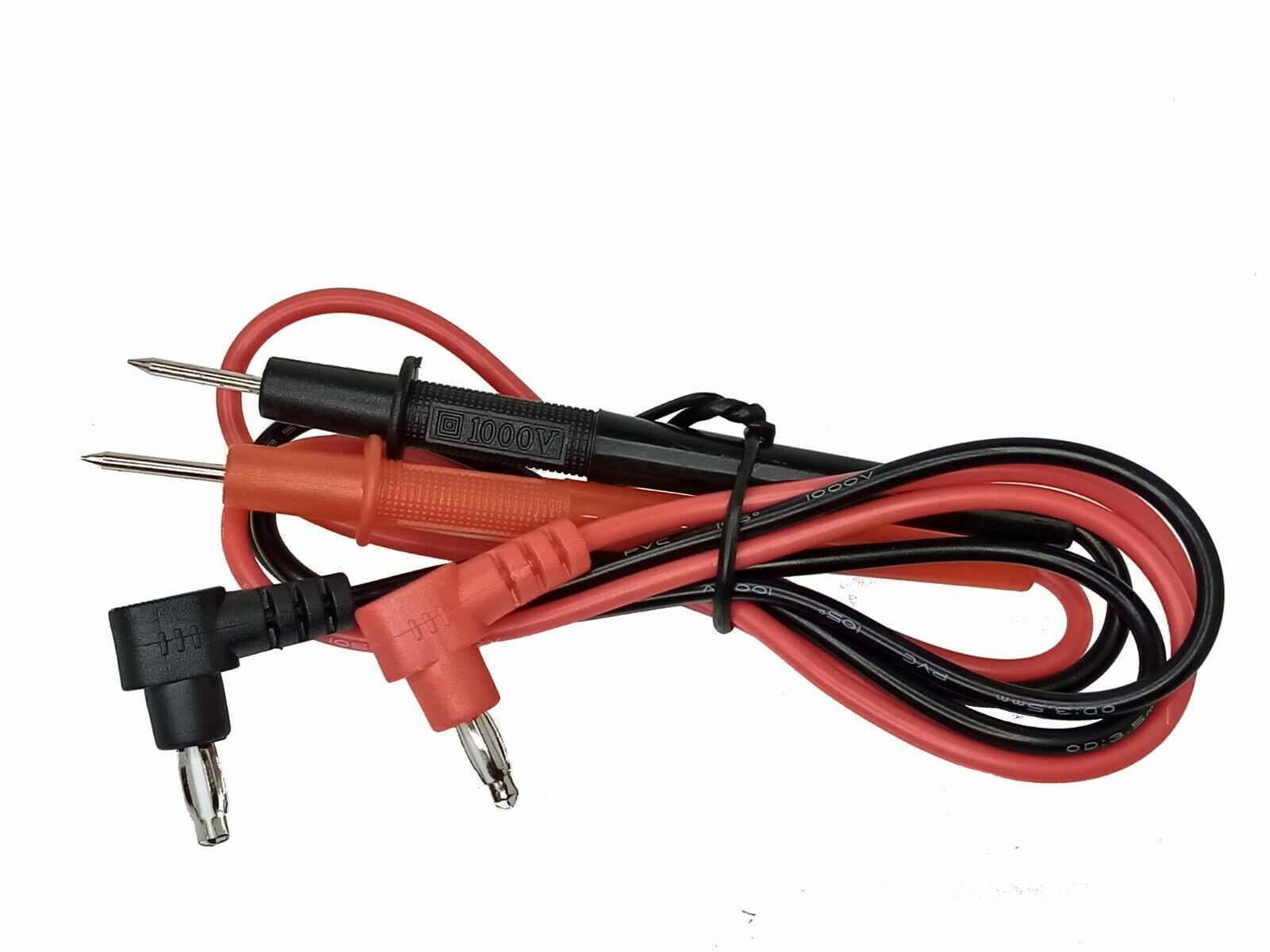Multimeter Banana Plug Test Probe Cable Leads | eBay UK