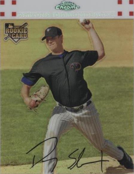 2007 Topps Chrome - Doug Slaten #311 White Refractor /660 (RC) for sale ...