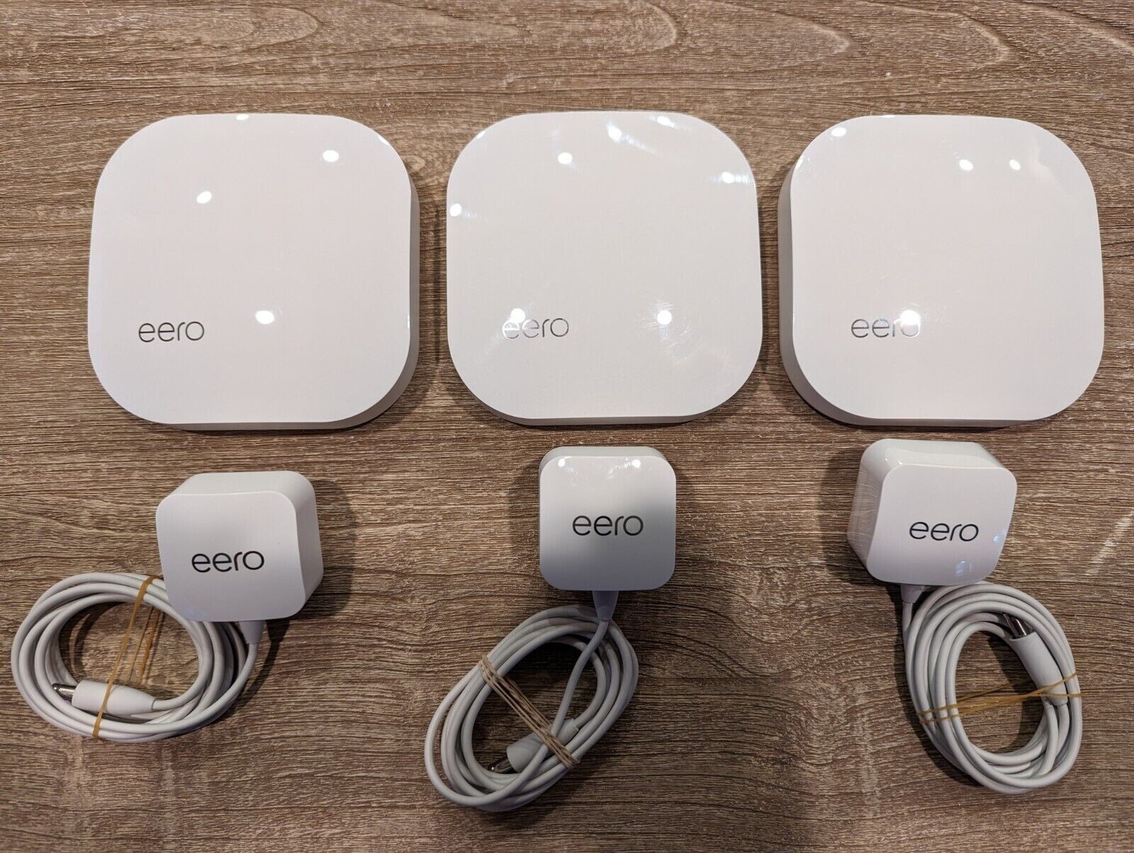eero 1st Generation Home Mesh WiFi System - 3 Pack (Model A010001) | eBay