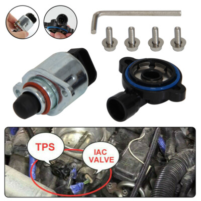 Throttle Body Sensors TPS IAC LS6 LS1 Throttle Position Idle Air ...